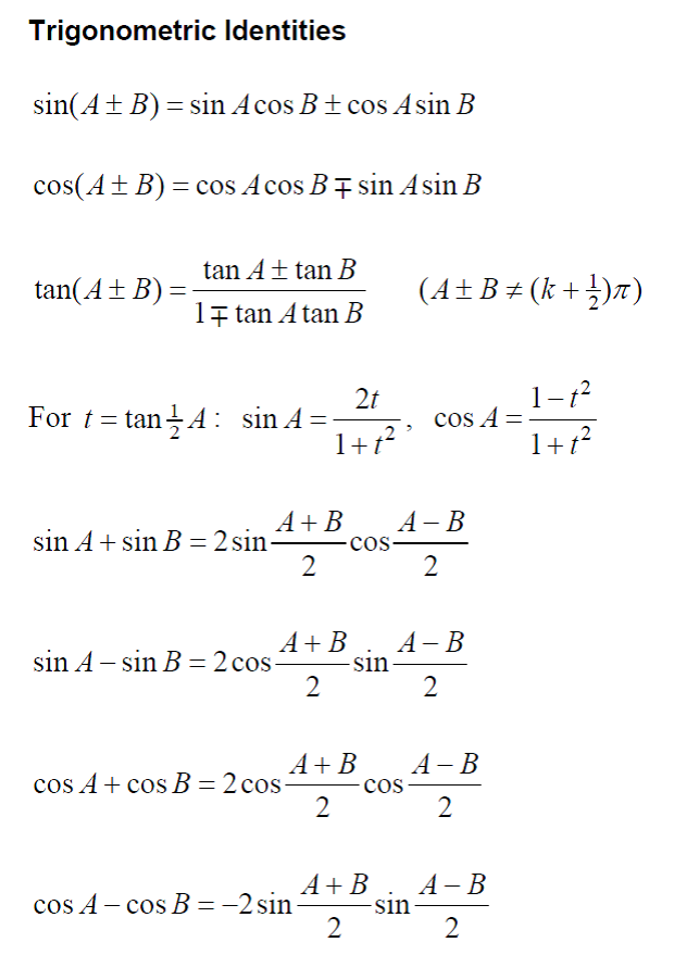 Pure Mathematics | a2-level-level-revision, maths, mathematical ...