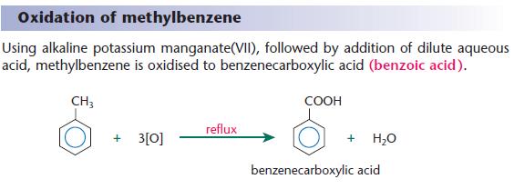 Reactions of Arenes | a2-level-level-revision, chemistry, aromatics ...